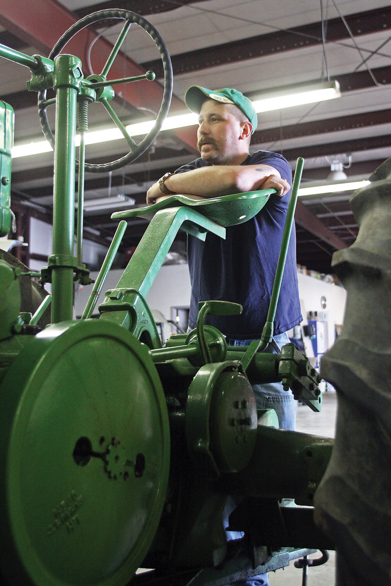 Willems legacy carried on in Craig through antique tractors ...